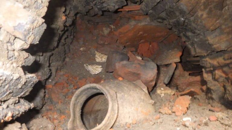 Archaeologists Unearth A Pottery Workshop In France