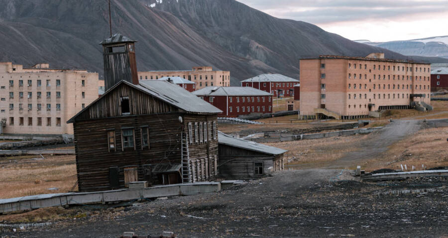 Pyramiden, The Soviet Ghost Town In The Norwegian Arctic