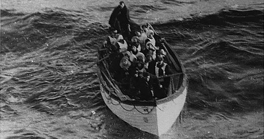 33 Titanic Sinking Photos Taken Before And After The Disaster