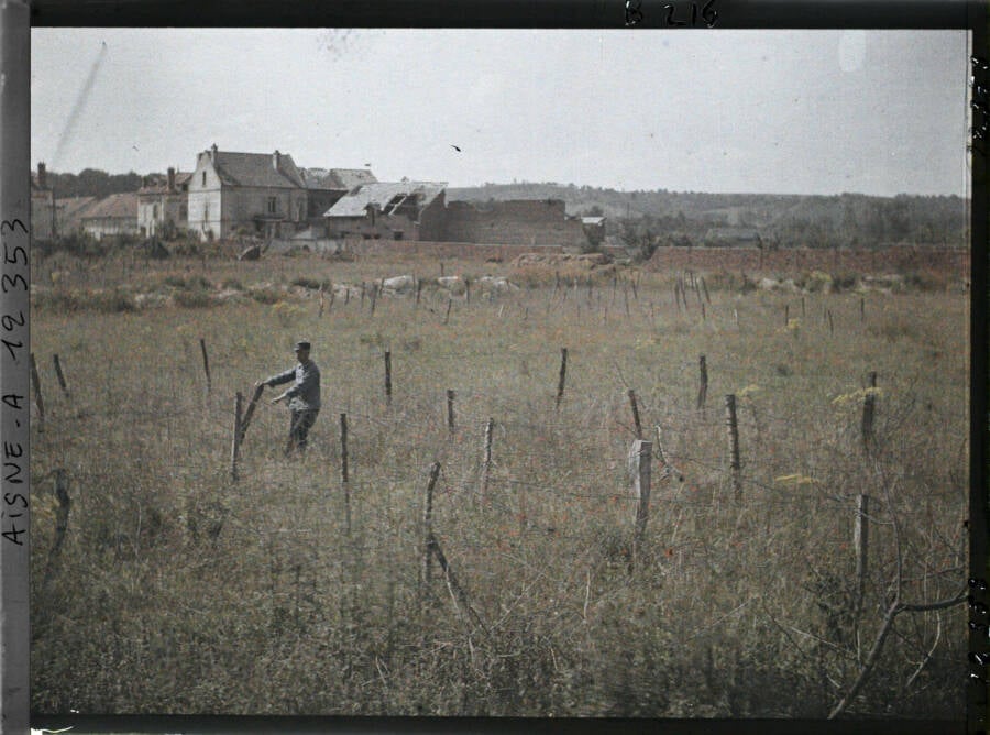 Albert Kahn's Striking Autochromes Of World War 1 In Color