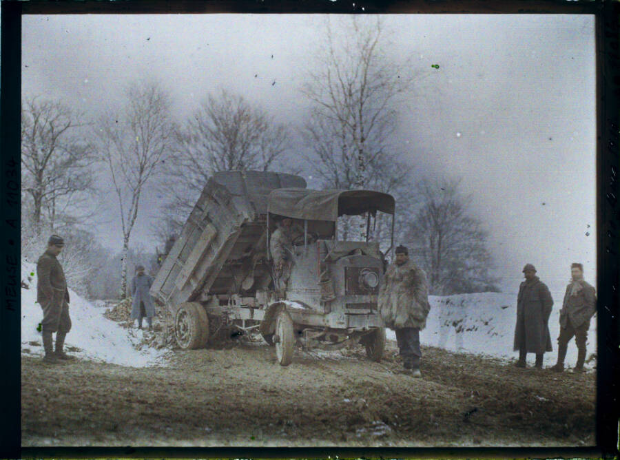 Albert Kahn's Striking Autochromes Of World War 1 In Color