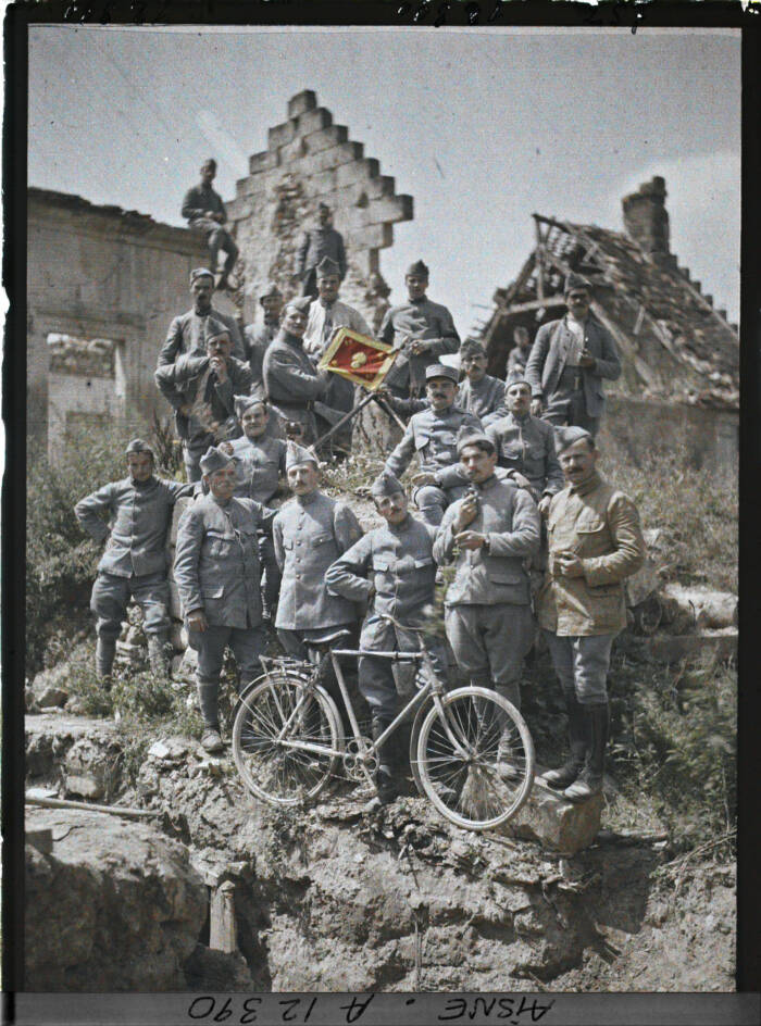 Albert Kahn's Striking Autochromes Of World War 1 In Color