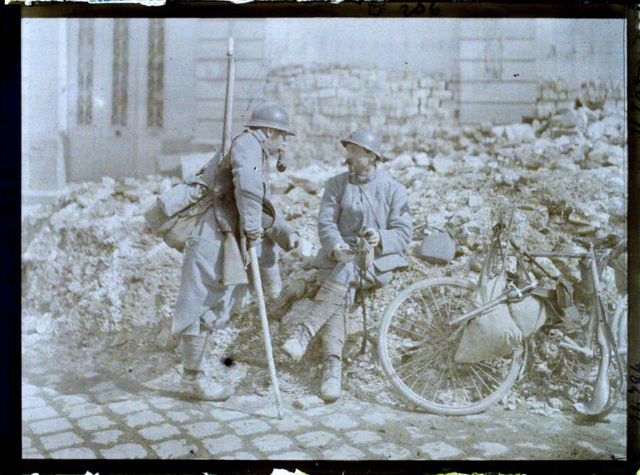 Albert Kahn's Striking Autochromes Of World War 1 In Color