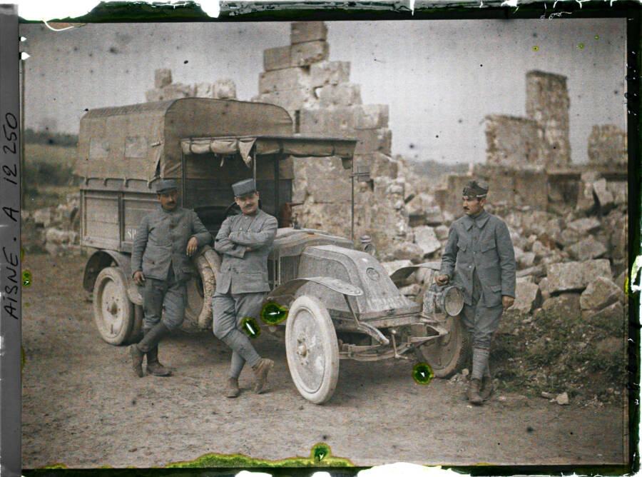Albert Kahn's Striking Autochromes Of World War 1 In Color