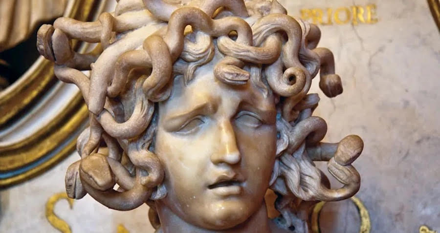 The Story Of Medusa, The Legendary Gorgon Monster