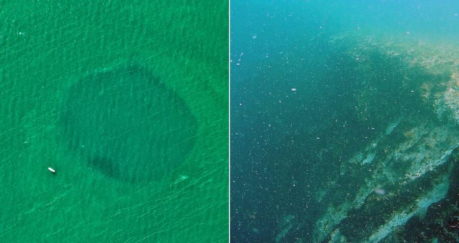 Taam Ja' Blue Hole, The Deepest Ocean Sinkhole On Earth