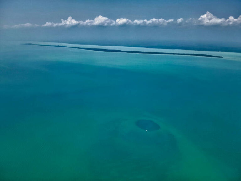 Taam Ja' Blue Hole, The Deepest Ocean Sinkhole On Earth
