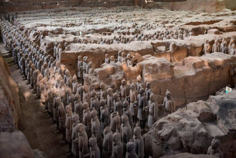 Tomb Filled With Treasure Unearthed Near China's Terracotta Army