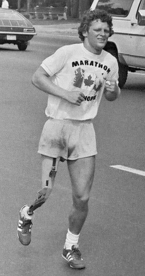 The Inspiring Story Of Terry Fox And His Marathon Of Hope