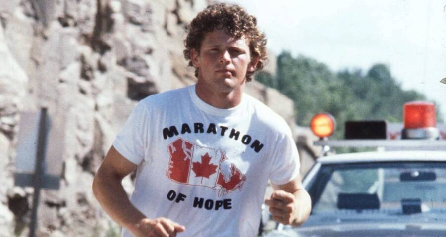 The Inspiring Story Of Terry Fox And His Marathon Of Hope