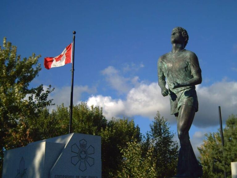 The Inspiring Story Of Terry Fox And His Marathon Of Hope