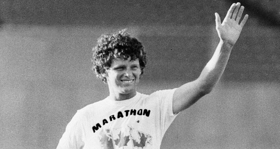 The Inspiring Story Of Terry Fox And His Marathon Of Hope