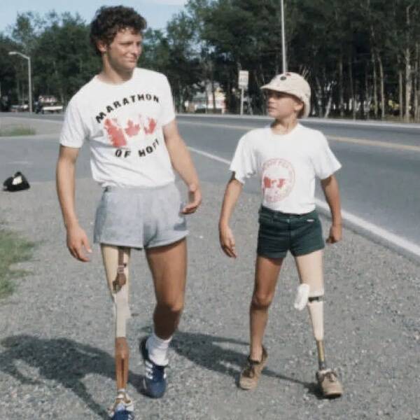 The Inspiring Story Of Terry Fox And His Marathon Of Hope
