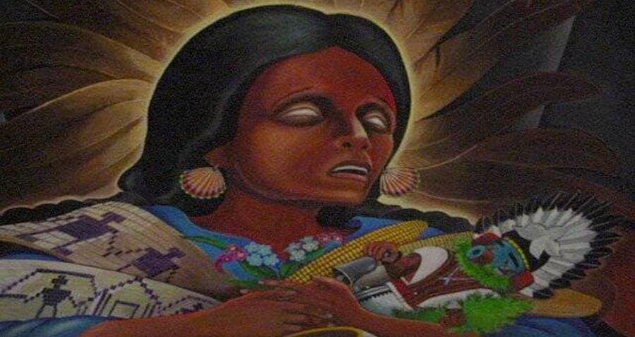 The Denver Airport Murals And The Conspiracy Theories Behind Them