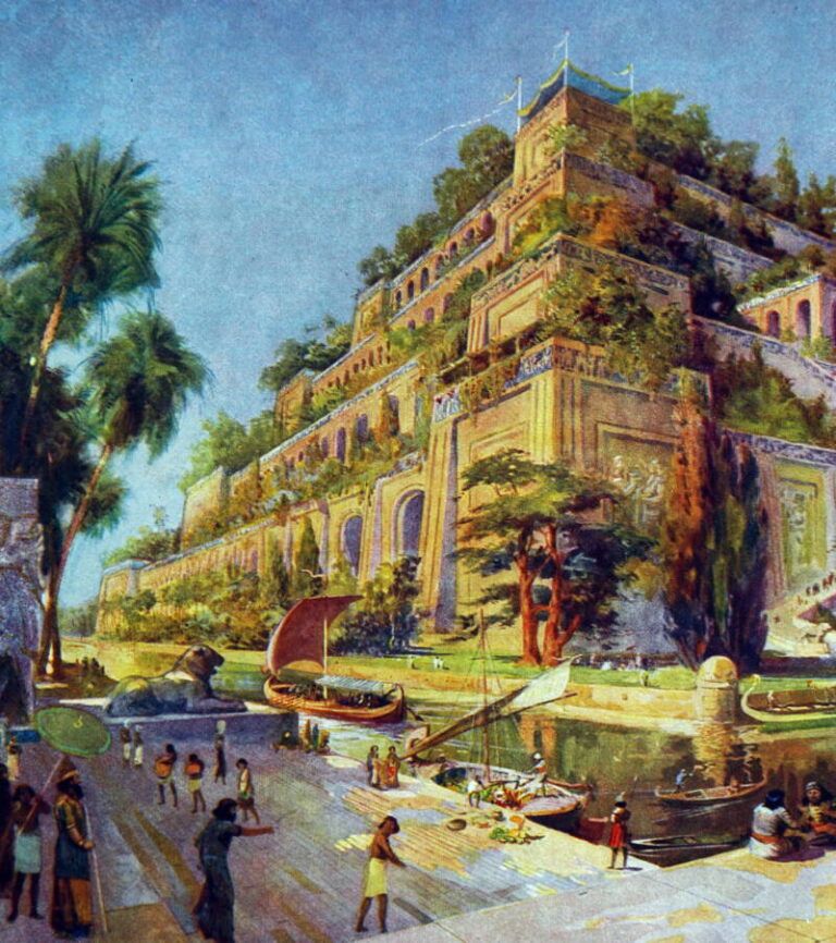 Hanging Gardens Of Babylon: Inside This Mysterious Ancient Wonder