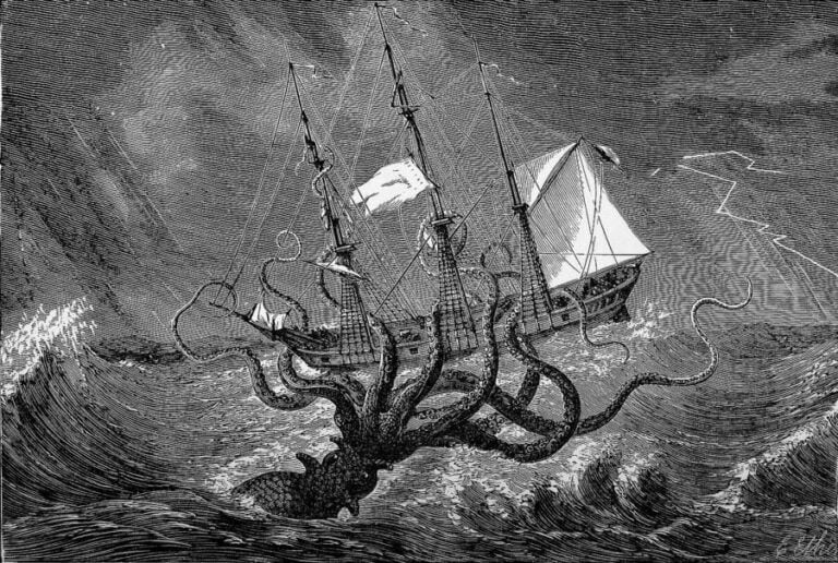 The Terrifying Legend Of The Kraken And The Stories Behind It