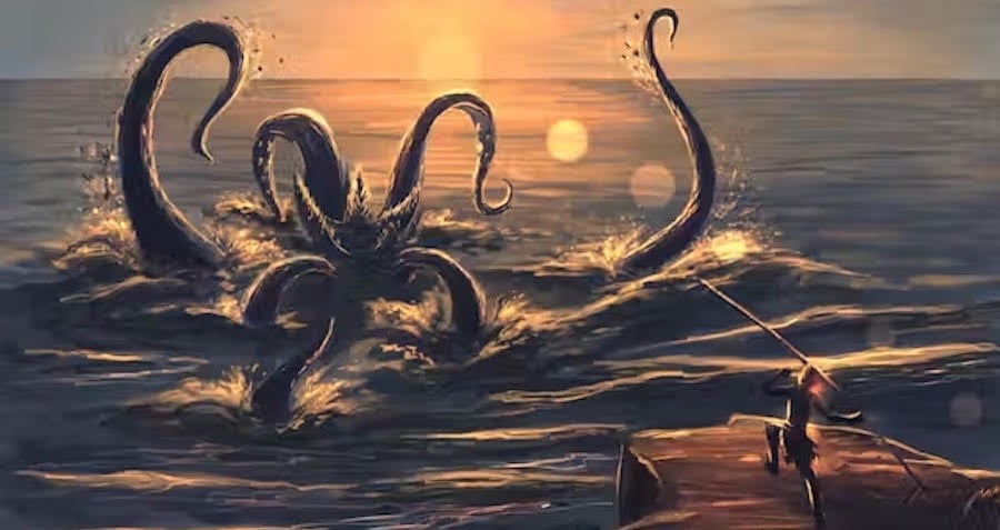 The Terrifying Legend Of The Kraken And The Stories Behind It