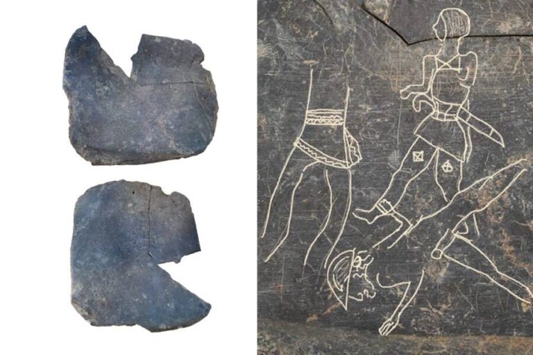 Archaeologists Discover Engraved Tablet From 'Lost Civilization'