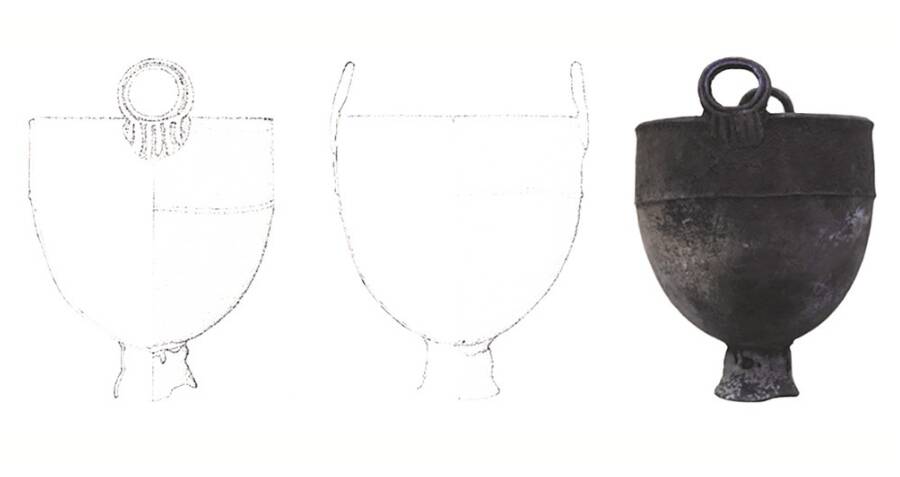 Bronze Age Cauldrons From Mongolia Were Used To Store Blood