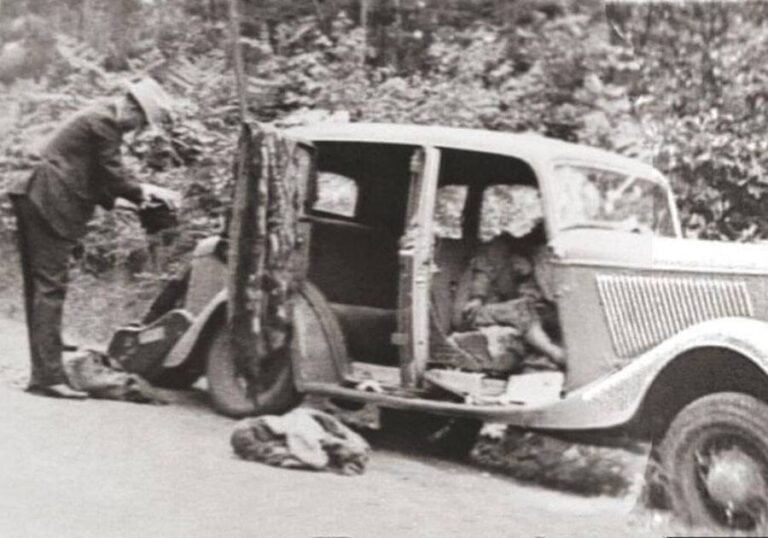 The Grisly Story Of Bonnie And Clyde's 'Death Car'