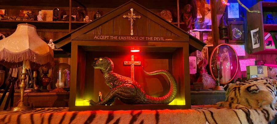 The Warren Occult Museum And Its Trove Of ‘Haunted’ Artifacts