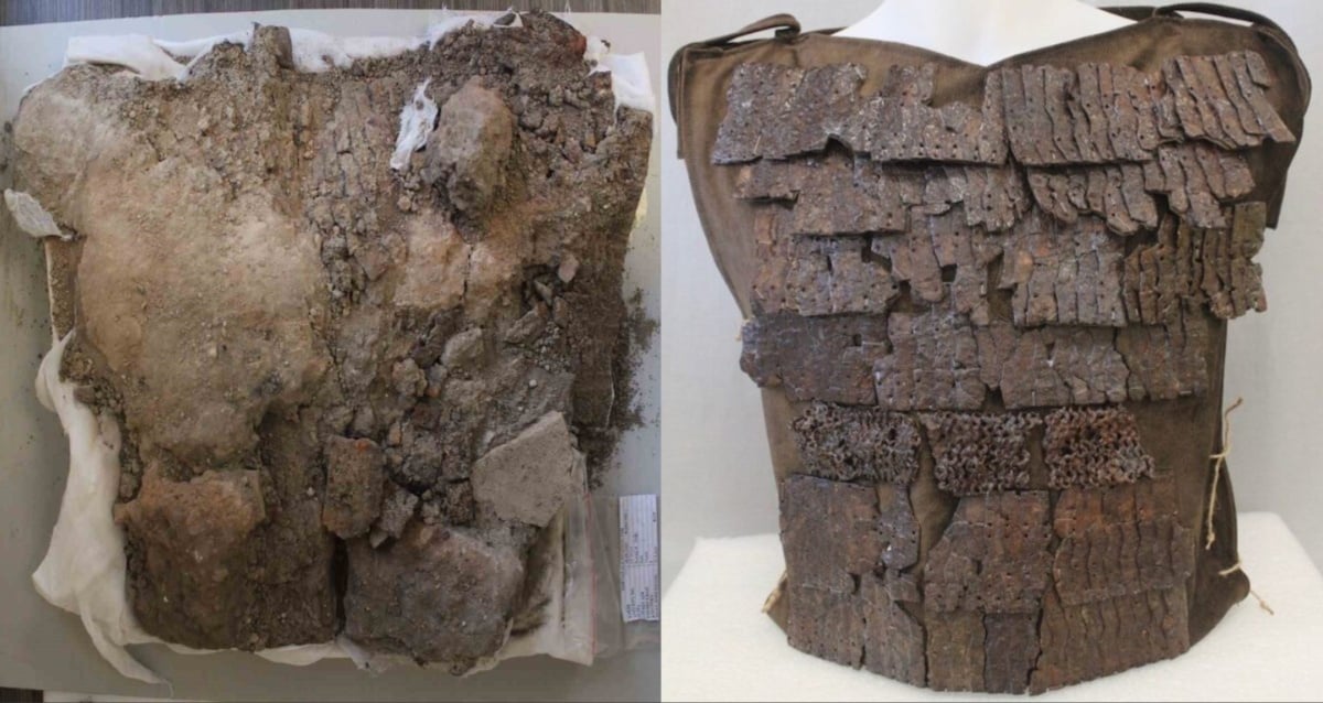 Experts Restore Lorica Squamata Armor From Ancient Rome