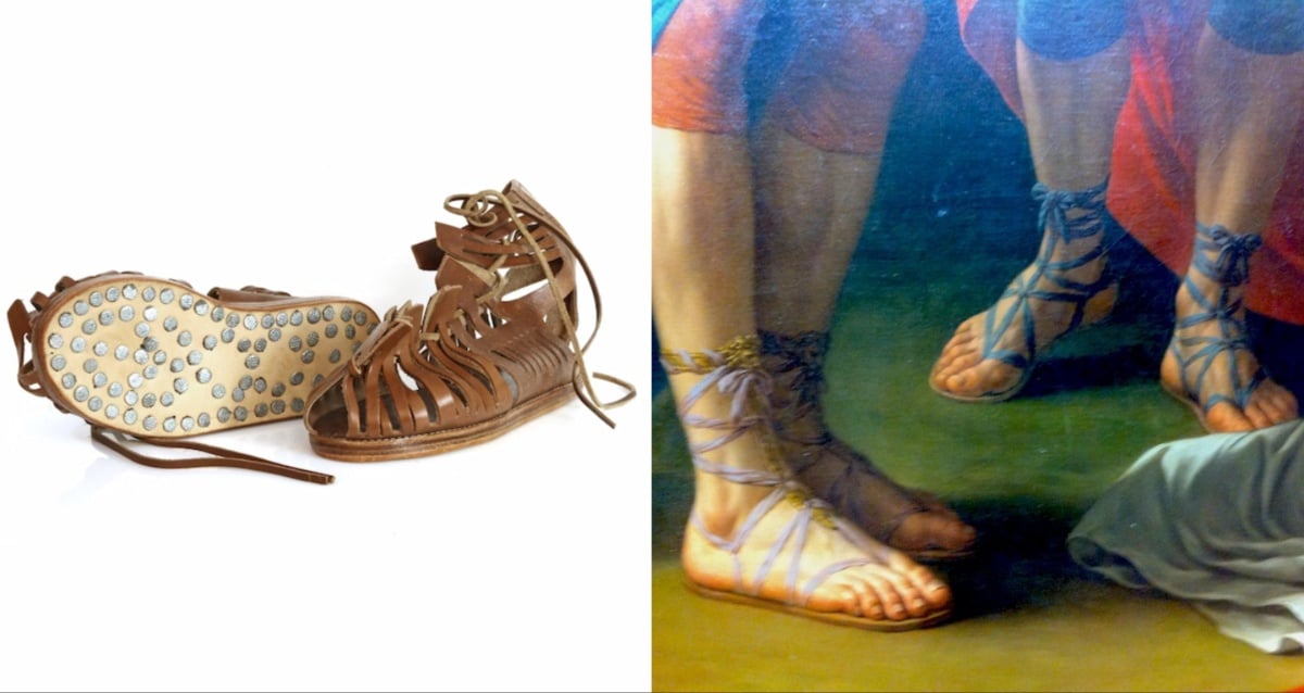 2,000-Year-Old Roman Sandal Unearthed In Germany