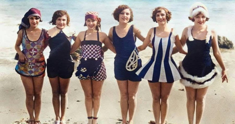 77 Colorized Photos Of The 1920s That Capture The Jazz Age