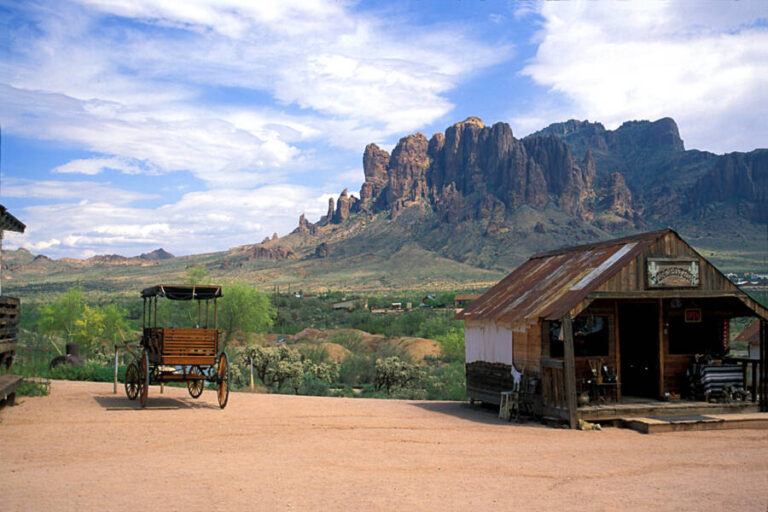 13 Ghost Towns Across America, From Bodie To Zzyzx