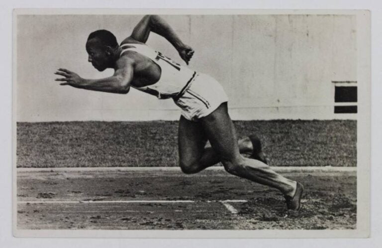 How Jesse Owens Became A Hero At The 1936 Olympics