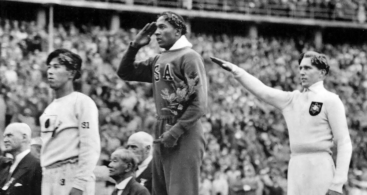 How Jesse Owens Became A Hero At The 1936 Olympics