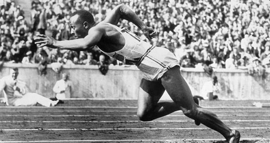 How Jesse Owens Became A Hero At The 1936 Olympics