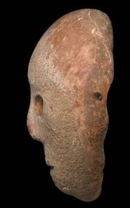 A Rare Neolithic Stone Mask Was Just Unveiled In Israel