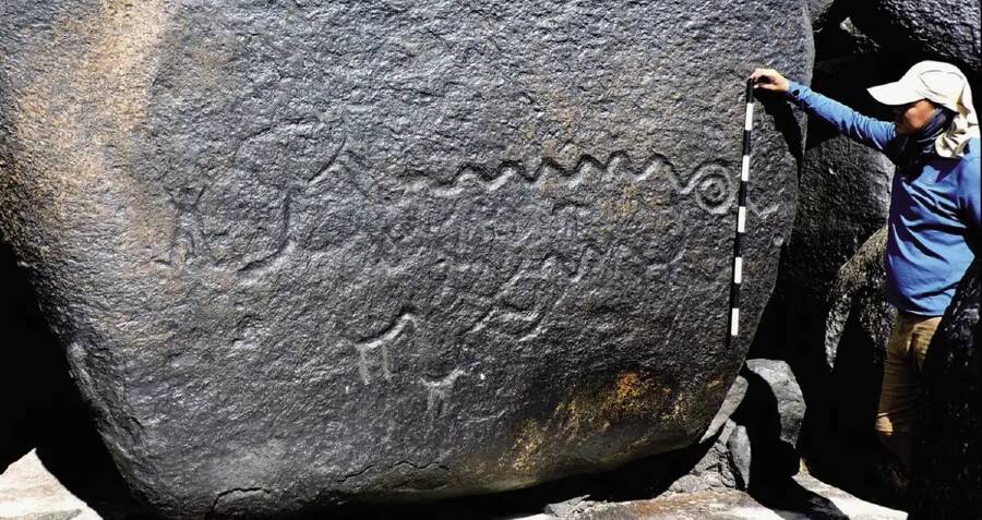 Ancient Rock Art In South America May Be The World's Largest
