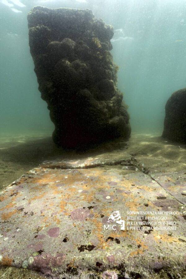 Submerged Roman Structure Discovered Off Coast Of Italy