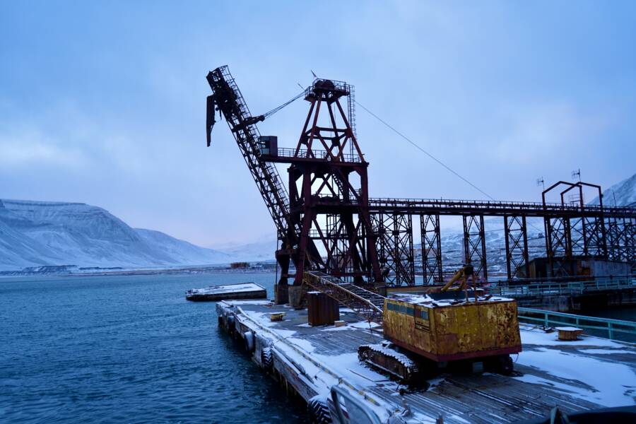 Pyramiden, The Soviet Ghost Town In The Norwegian Arctic