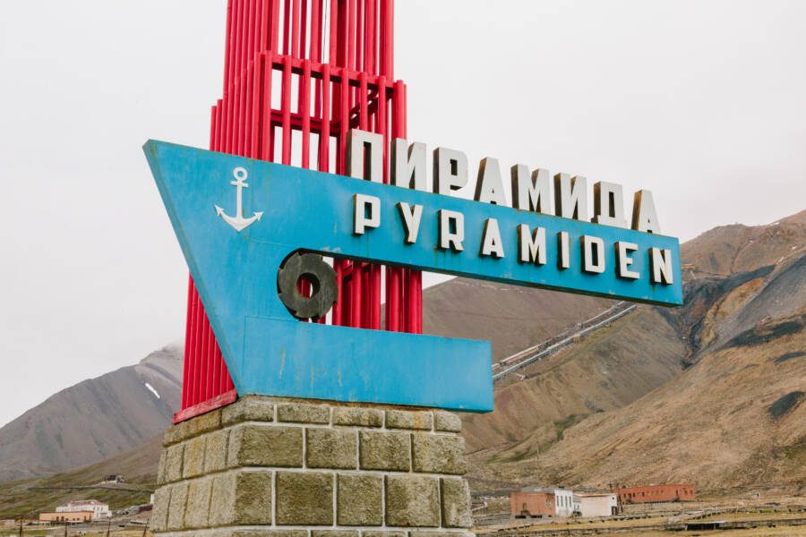 Pyramiden, The Soviet Ghost Town In The Norwegian Arctic