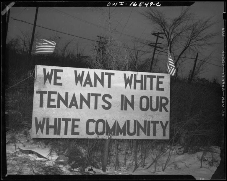 White Flight, When White Americans Left Cities For Suburbs