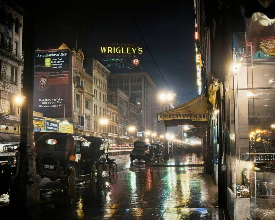 77 Colorized Photos Of The 1920s That Capture The Jazz Age