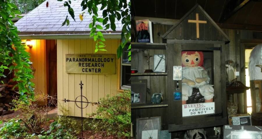 The Warren Occult Museum And Its Trove Of ‘Haunted’ Artifacts