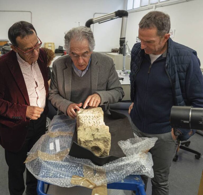 Votive Altar Dedicated To Basque Deity Found In Spanish Well