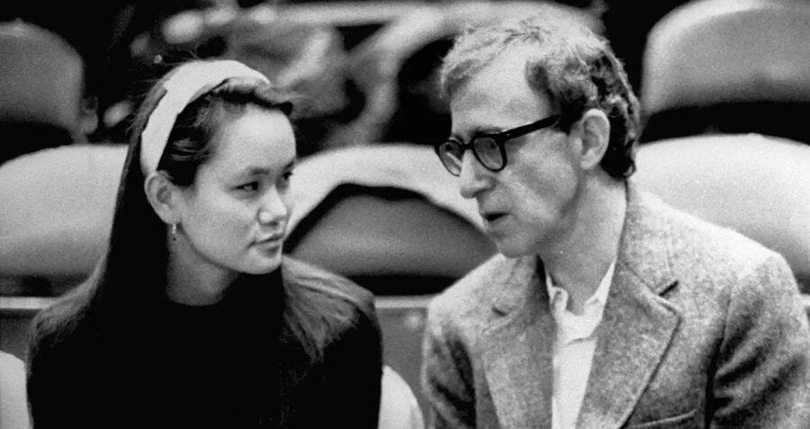 Woody Allen And Soon Yi 1992