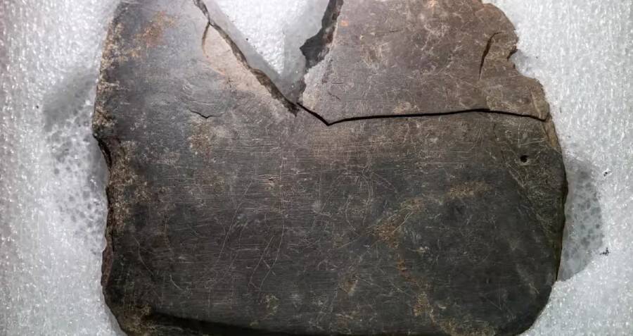 Archaeologists Discover Engraved Tablet From 'Lost Civilization'