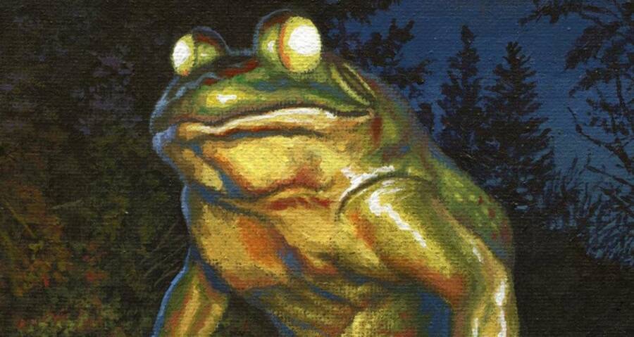 The Loveland Frogman: The Humanoid Frog Of Ohio Legend