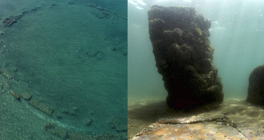 Submerged Roman Structure Discovered Off Coast Of Italy