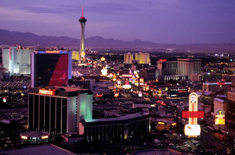 The History of Las Vegas: From A Desert Train Stop To 'Sin City'