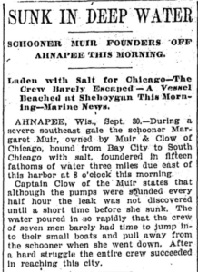 Ship That Sank With Captain's Dog Onboard In 1893 Discovered