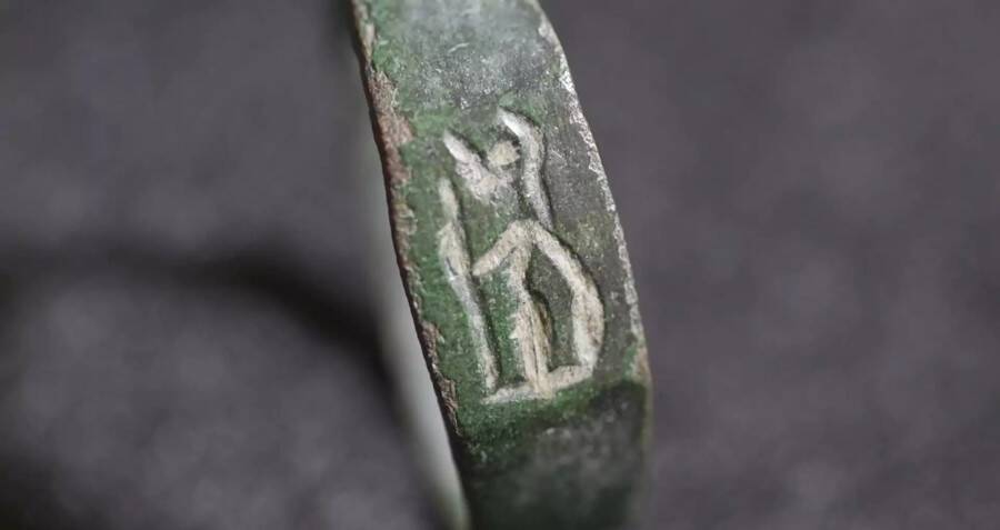 Teen Discovers 1,800-Year-Old Minerva Ring While Hiking In Israel