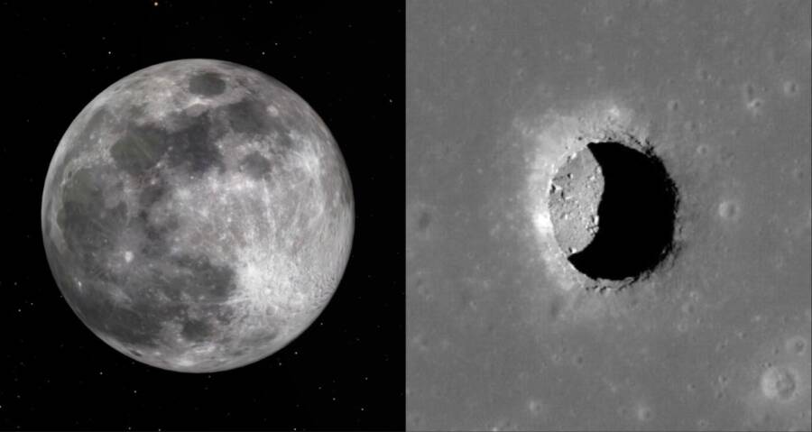 Underground Cave Found On Moon Could Serve As Lunar Base