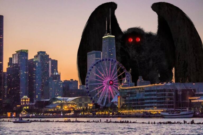 Chicago Mothman: The Red-Eyed, Winged Cryptid Of The Windy City